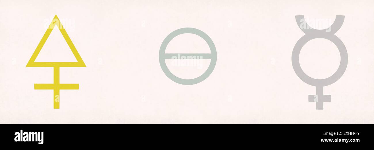 Three primes in alchemy hi-res stock photography and images - Alamy