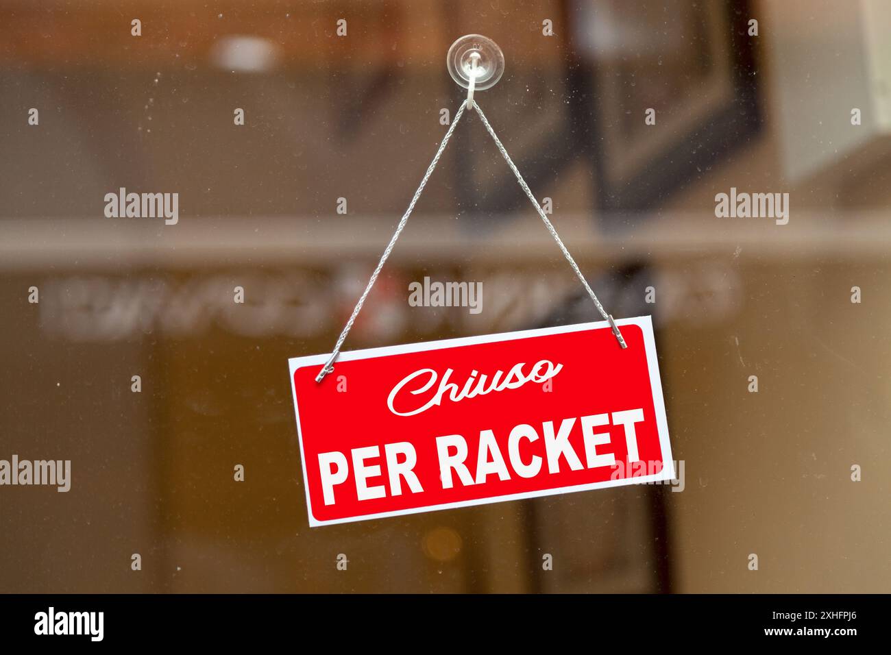 Chiuso per racket hi-res stock photography and images - Alamy