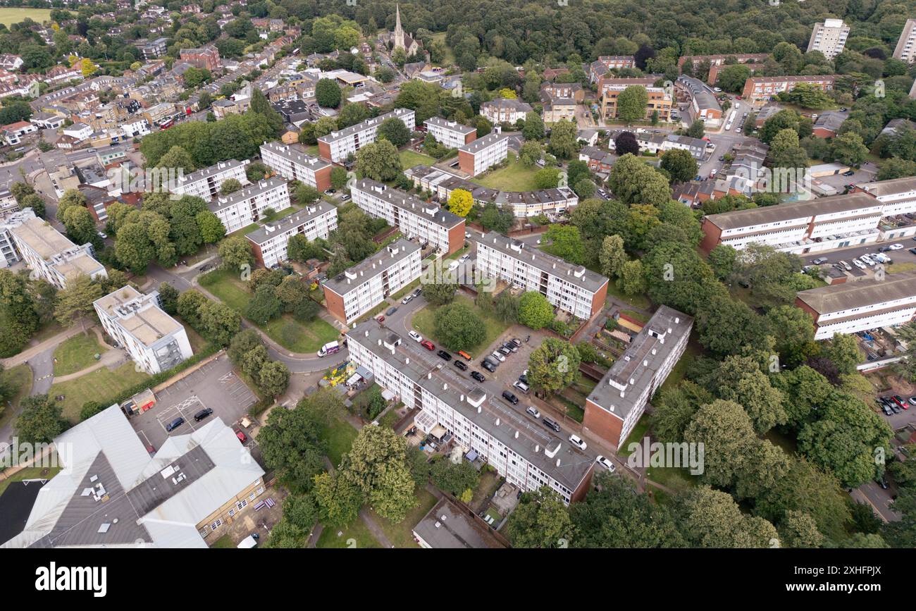 The Alton Estate is a very large council estate situated in Roehampton ...