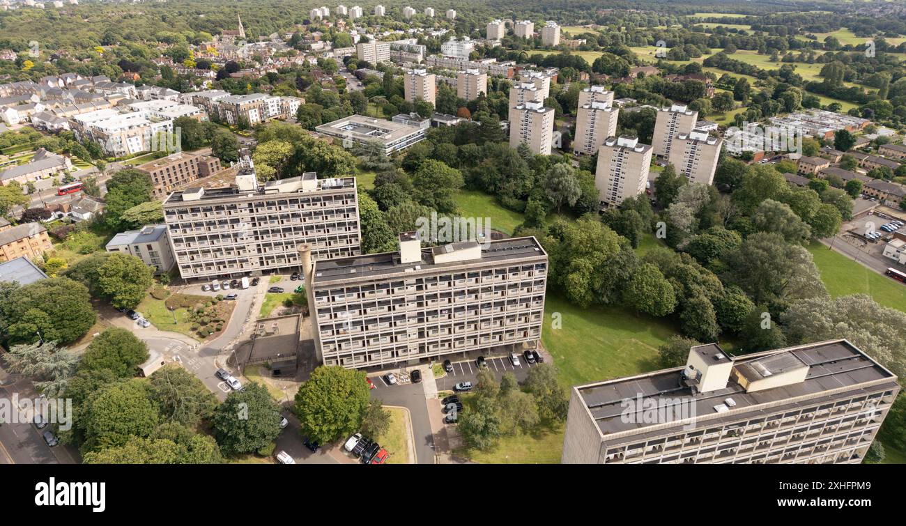 The Alton Estate is a very large council estate situated in Roehampton ...