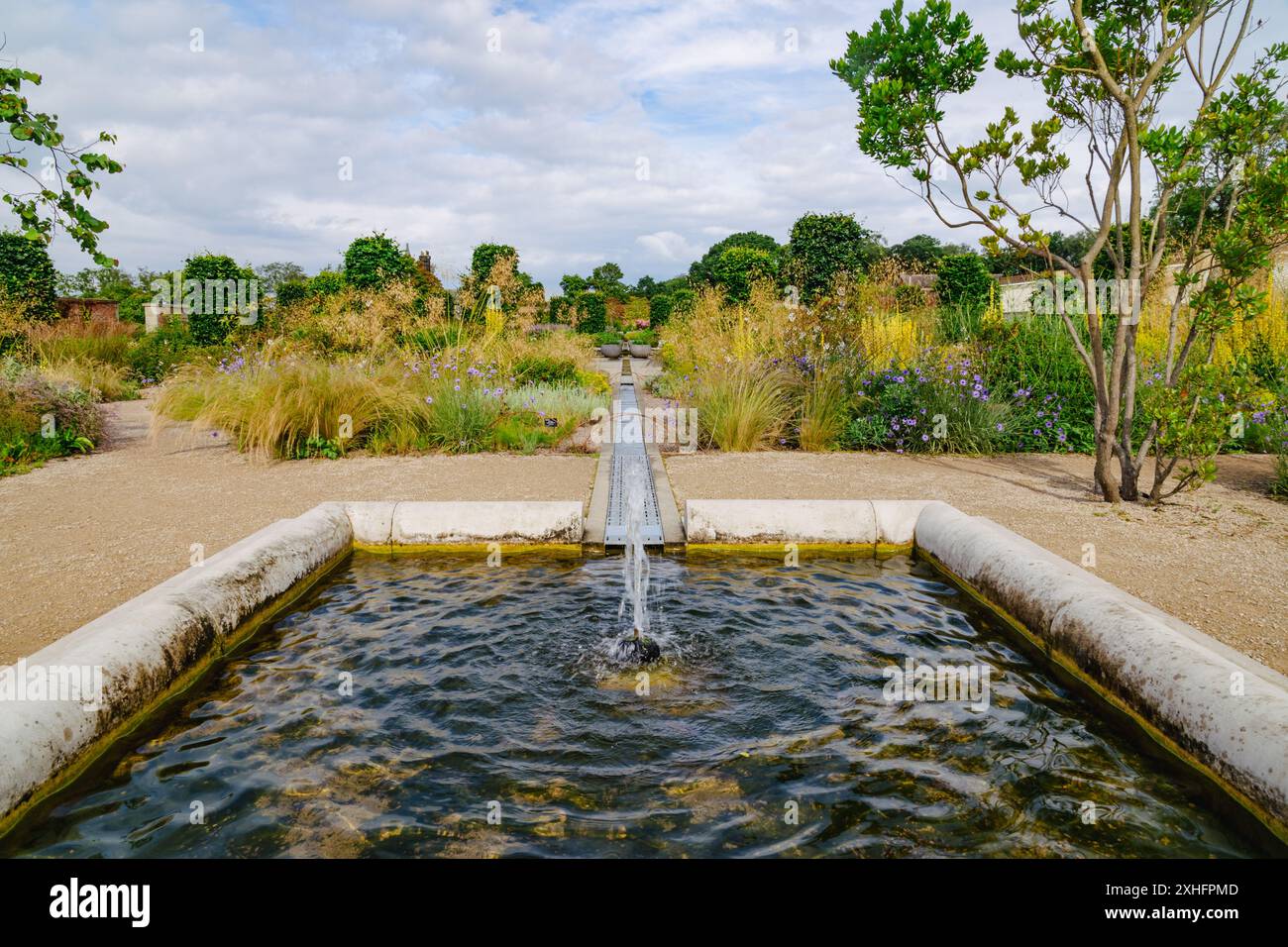 Bridgewater RHS garden Stock Photo - Alamy