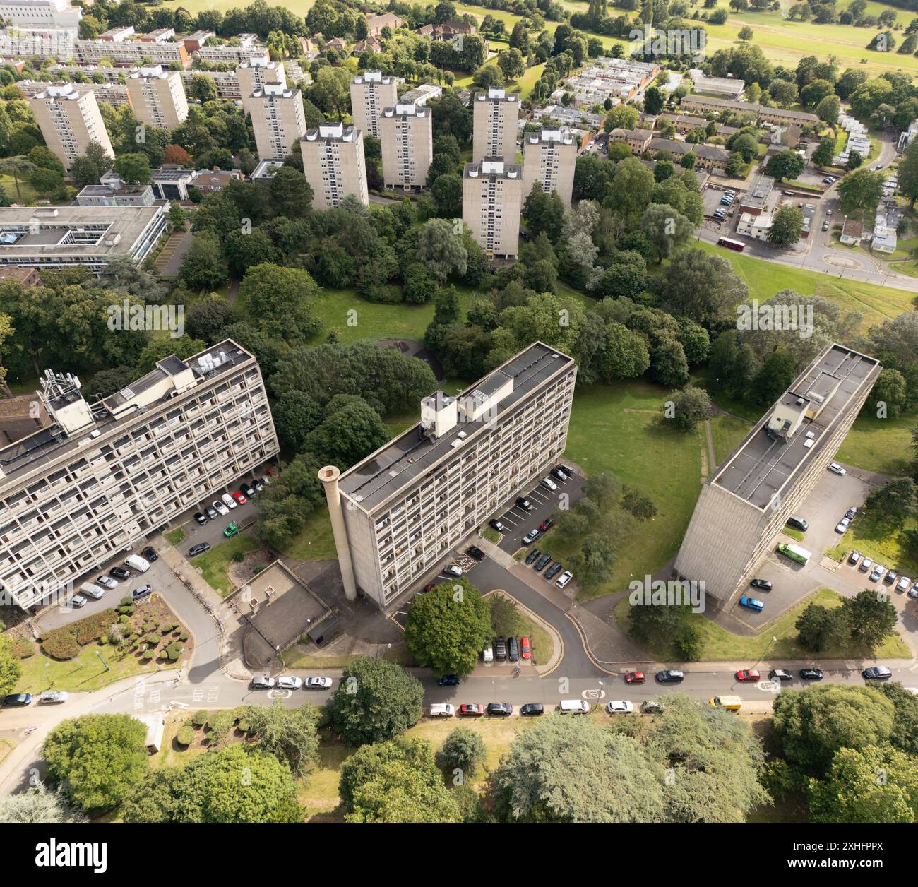 The Alton Estate is a very large council estate situated in Roehampton ...