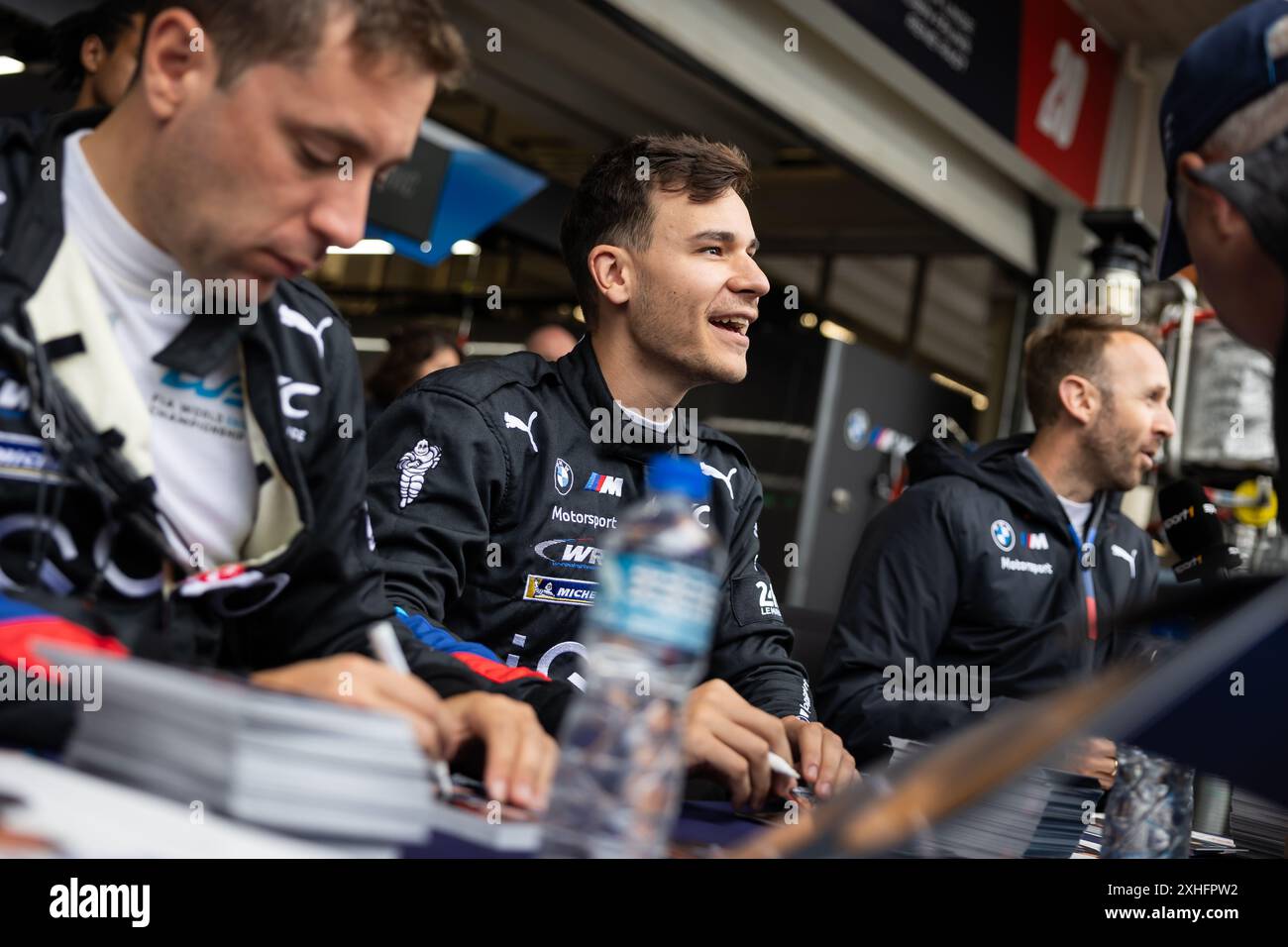 VAN DER LINDE Sheldon (zaf), BMW M Team WRT, BMW Hybrid V8, portrait ...
