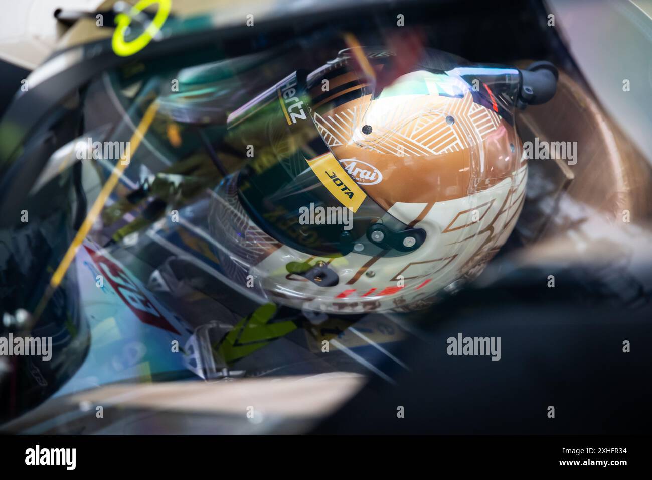 BUTTON Jenson (gbr), Hertz Team Jota, Porsche 963, portrait during the ...