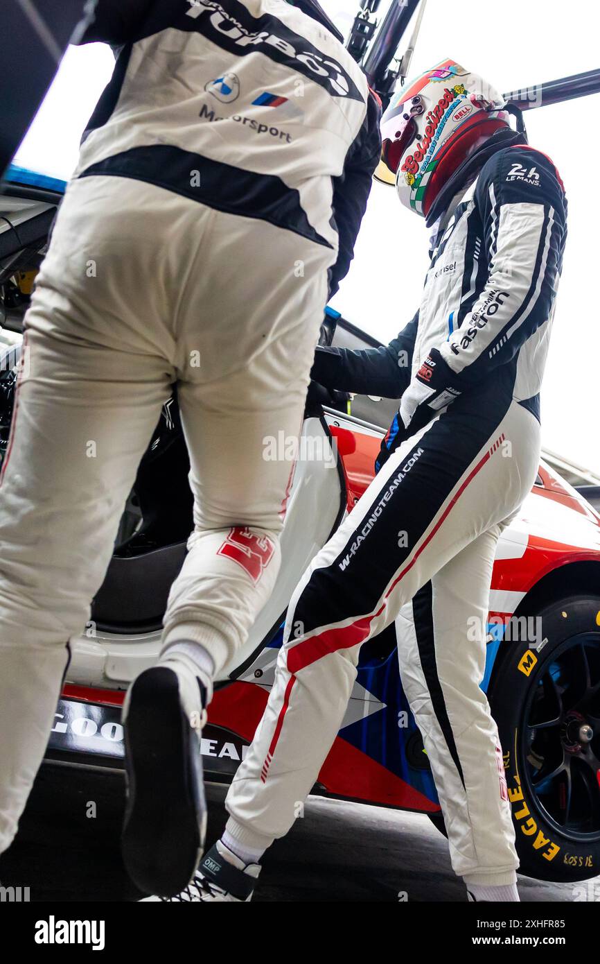 GELAEL Sean (ind), Team WRT, BMW M4 GT3, portrait during the 2024 Rolex ...
