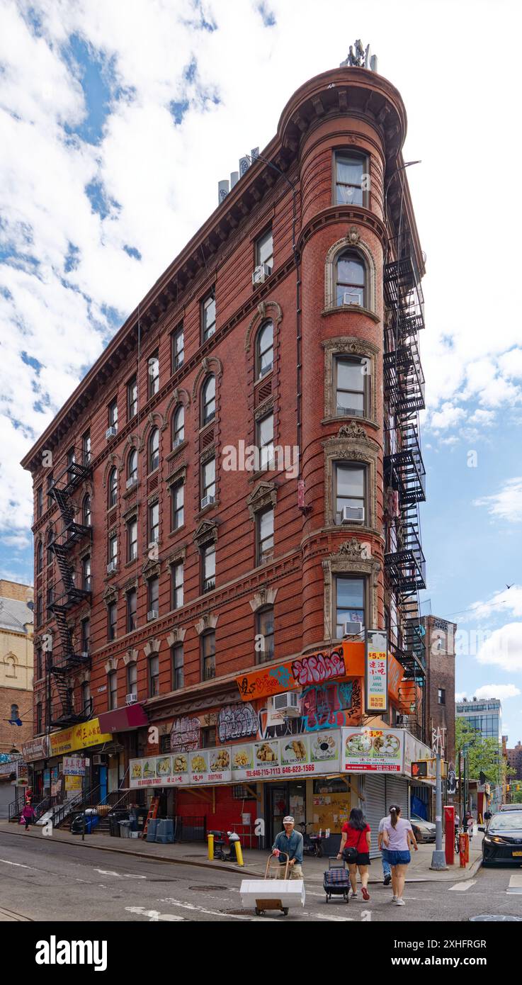 Tenement new york 1900 hi-res stock photography and images - Alamy