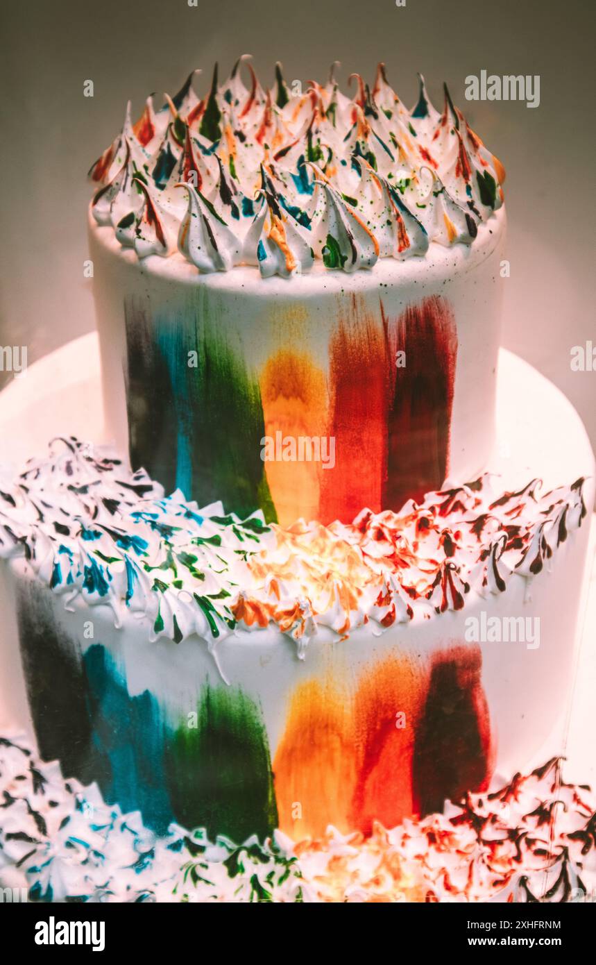 Gay birthday cake hi-res stock photography and images - Alamy