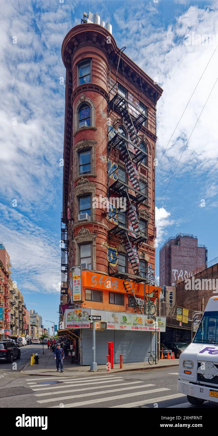 Tenement new york 1900 hi-res stock photography and images - Alamy