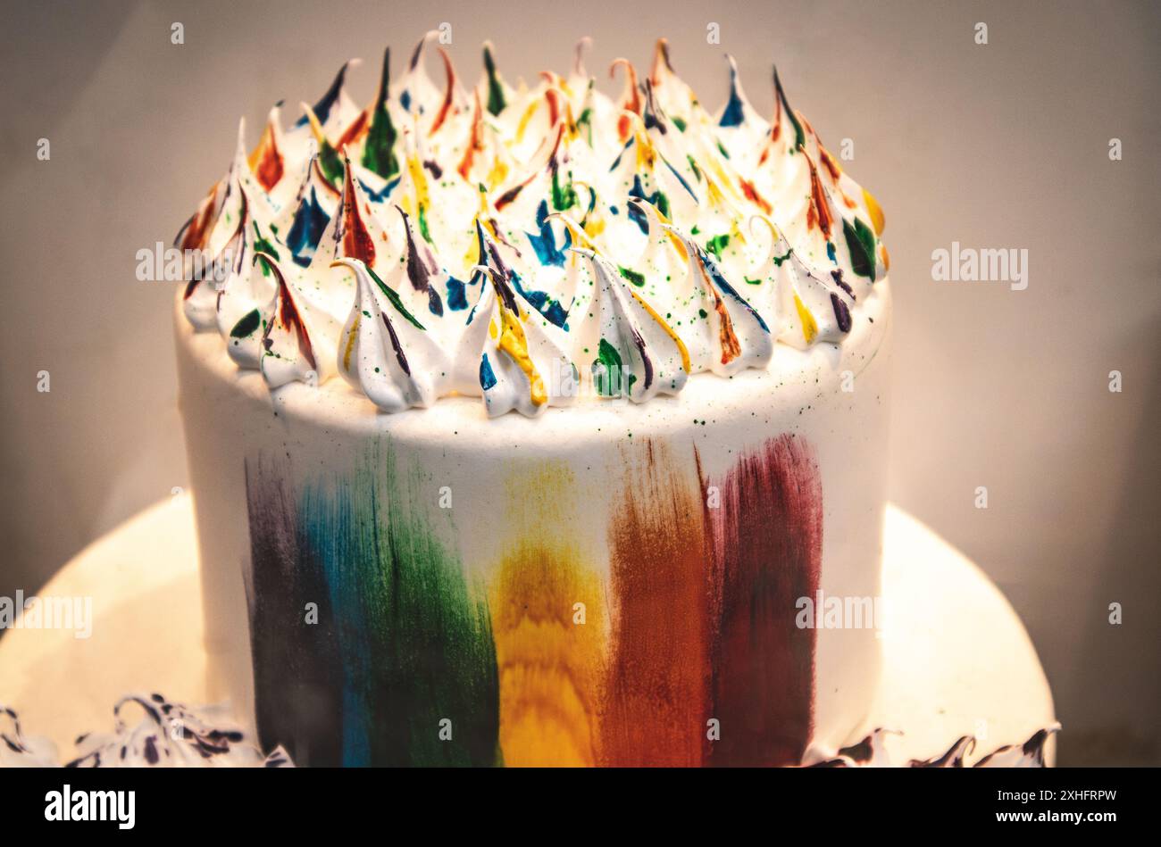 Gay birthday cake hi-res stock photography and images - Alamy