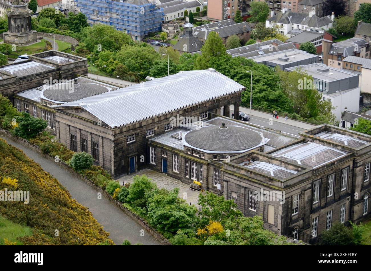 Royal high school edinburgh hi-res stock photography and images - Alamy