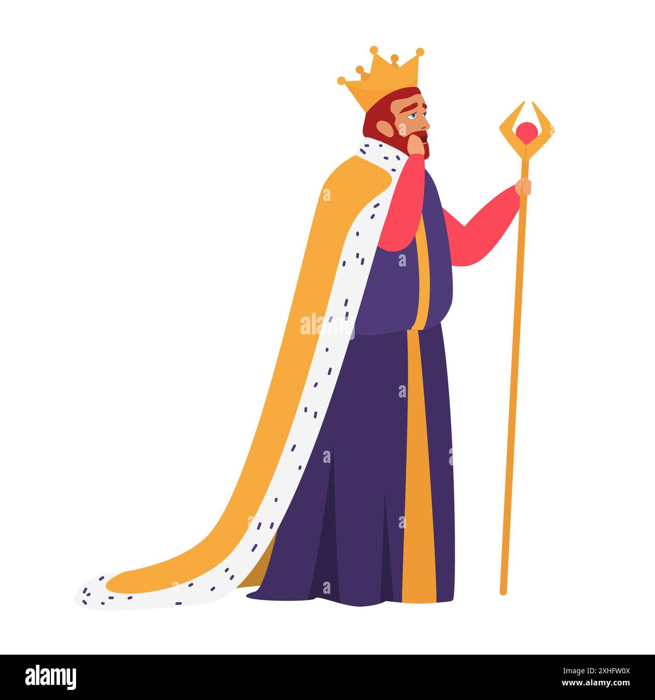 Renaissance ruler Stock Vector Images - Alamy