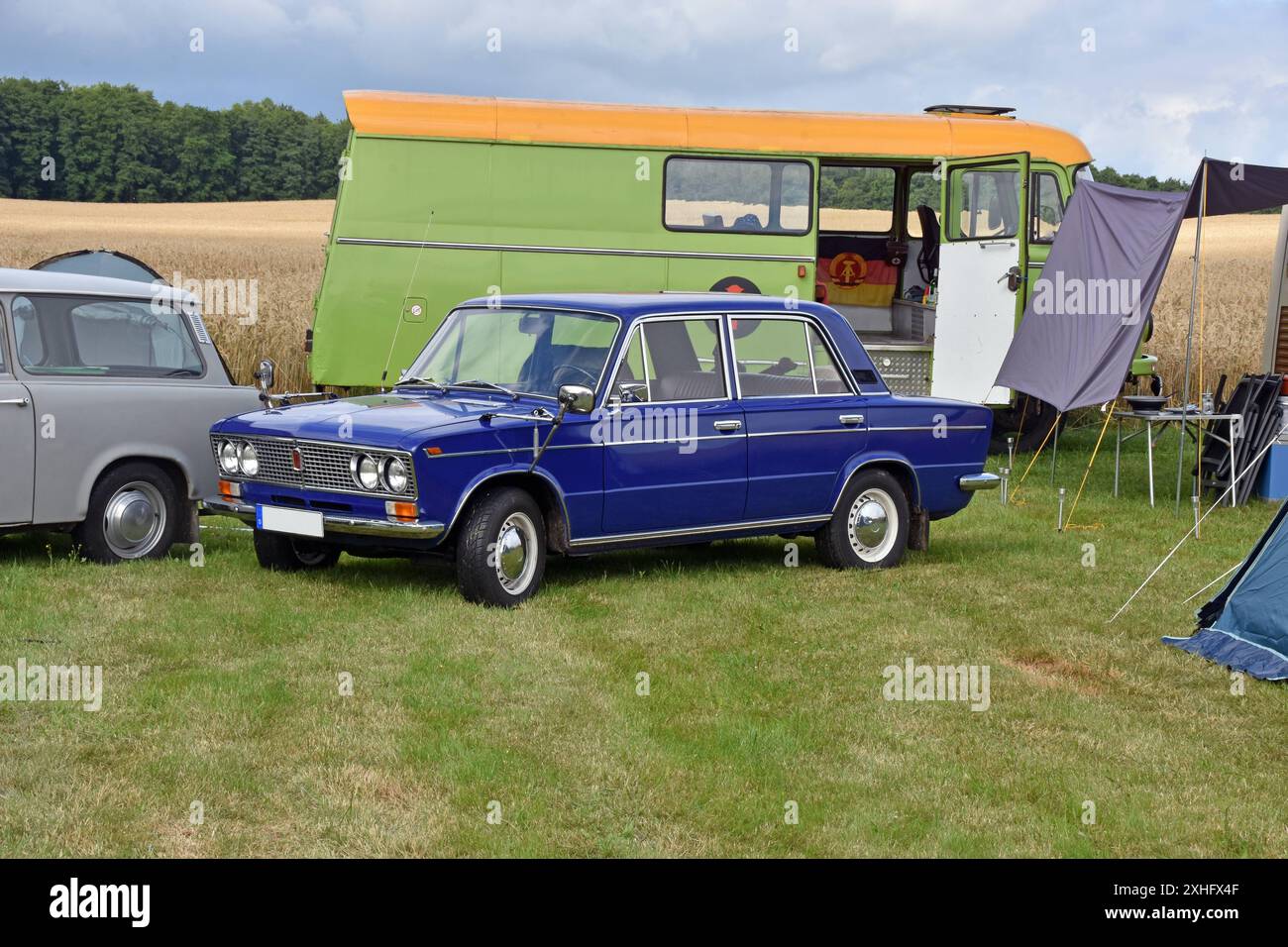 13.07.2024 Trabant & IFA Treffen Deutschland/ Sachsen Anhalt/ Altmark ...