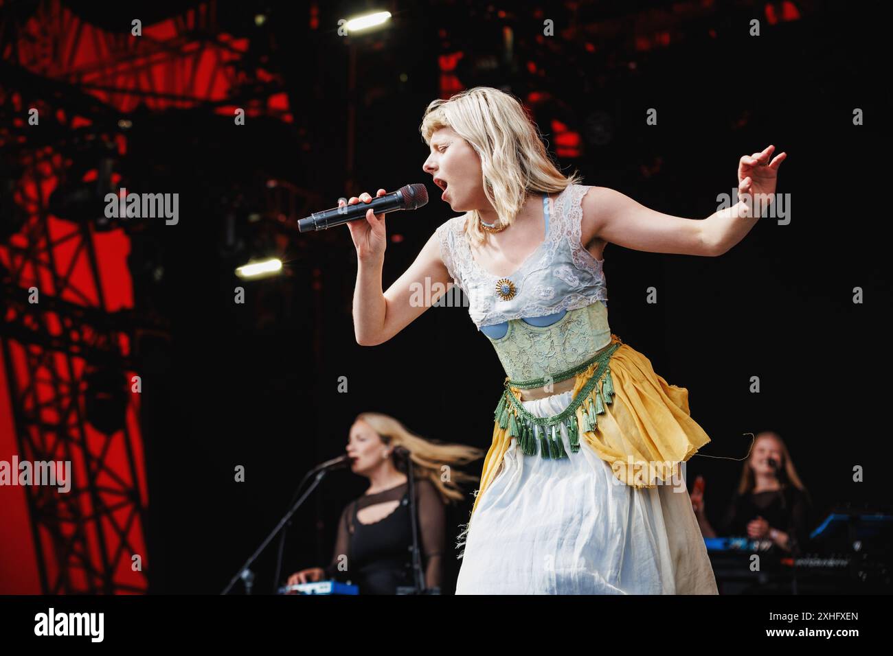 Roskilde, Denmark. 05th, July 2024. The Norwegian singer and songwriter ...