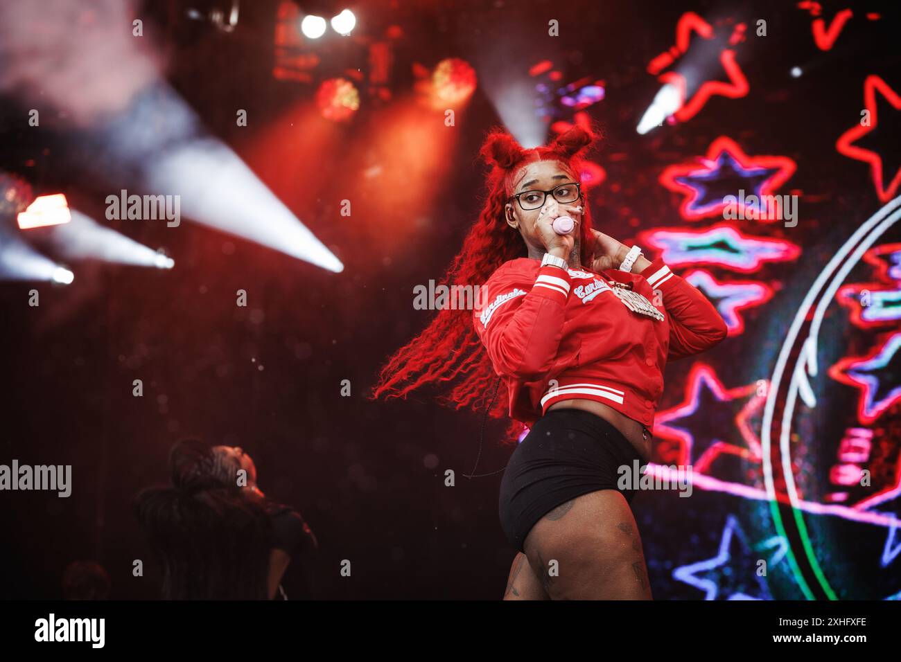 Roskilde, Denmark. 05th, July 2024. The American rapper and singer ...