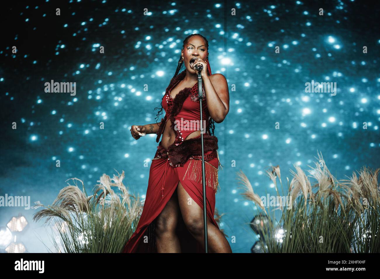 Tems concert hi-res stock photography and images - Alamy