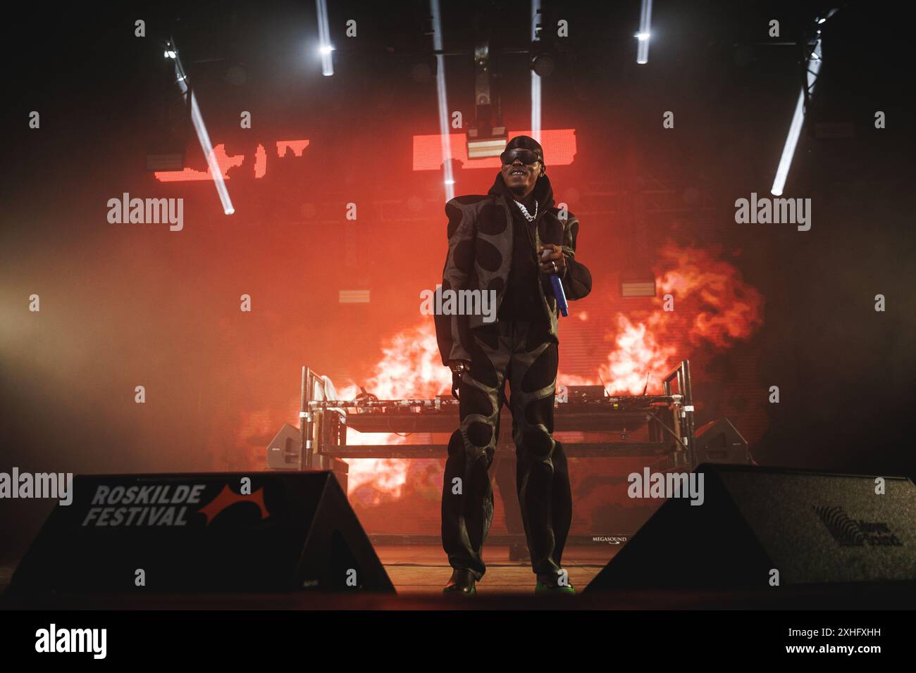 Musa keys singer hi-res stock photography and images - Alamy