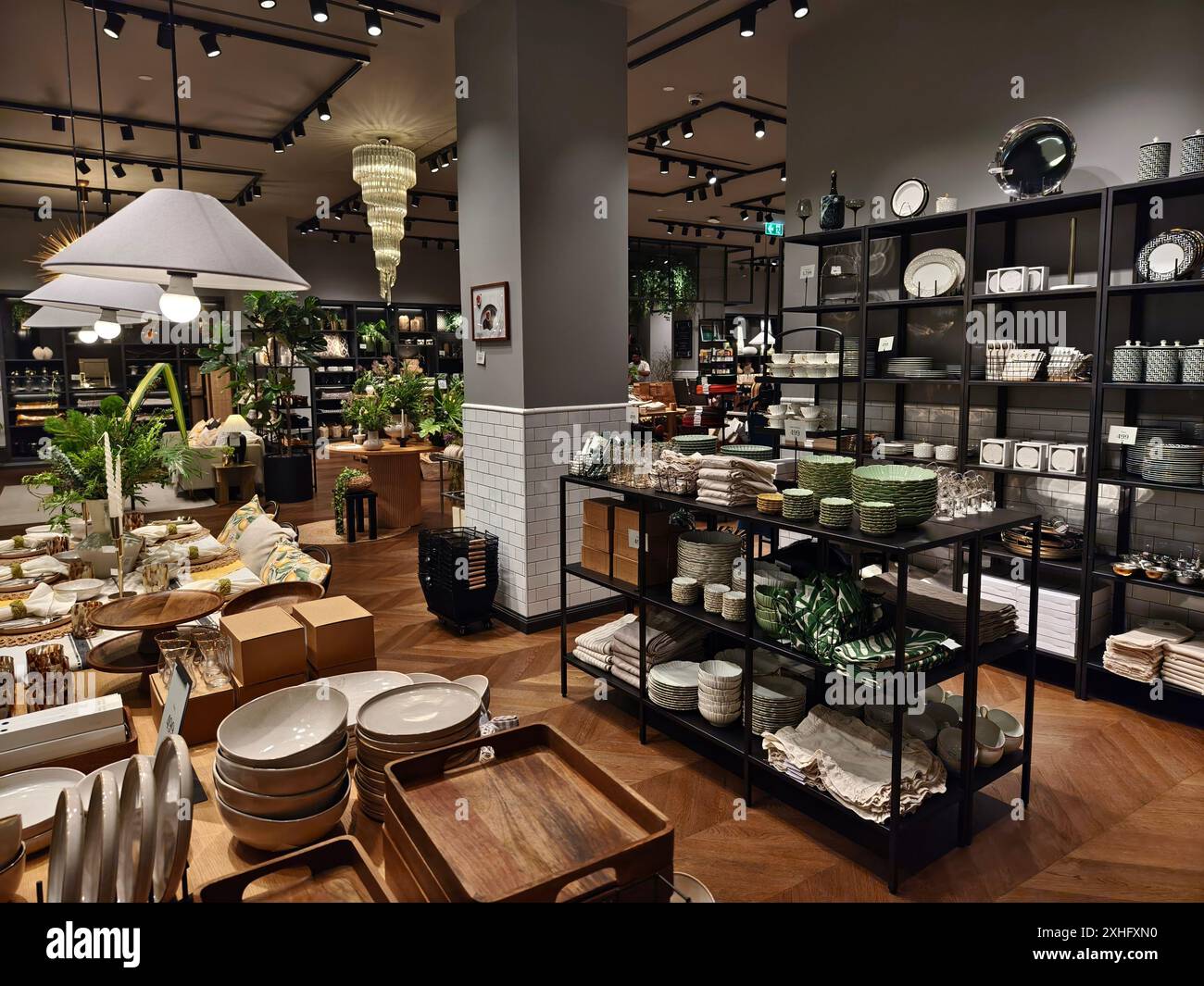 PHUKET, THAILAND - June 05, 2024: HM HOME store at big shopping center ...
