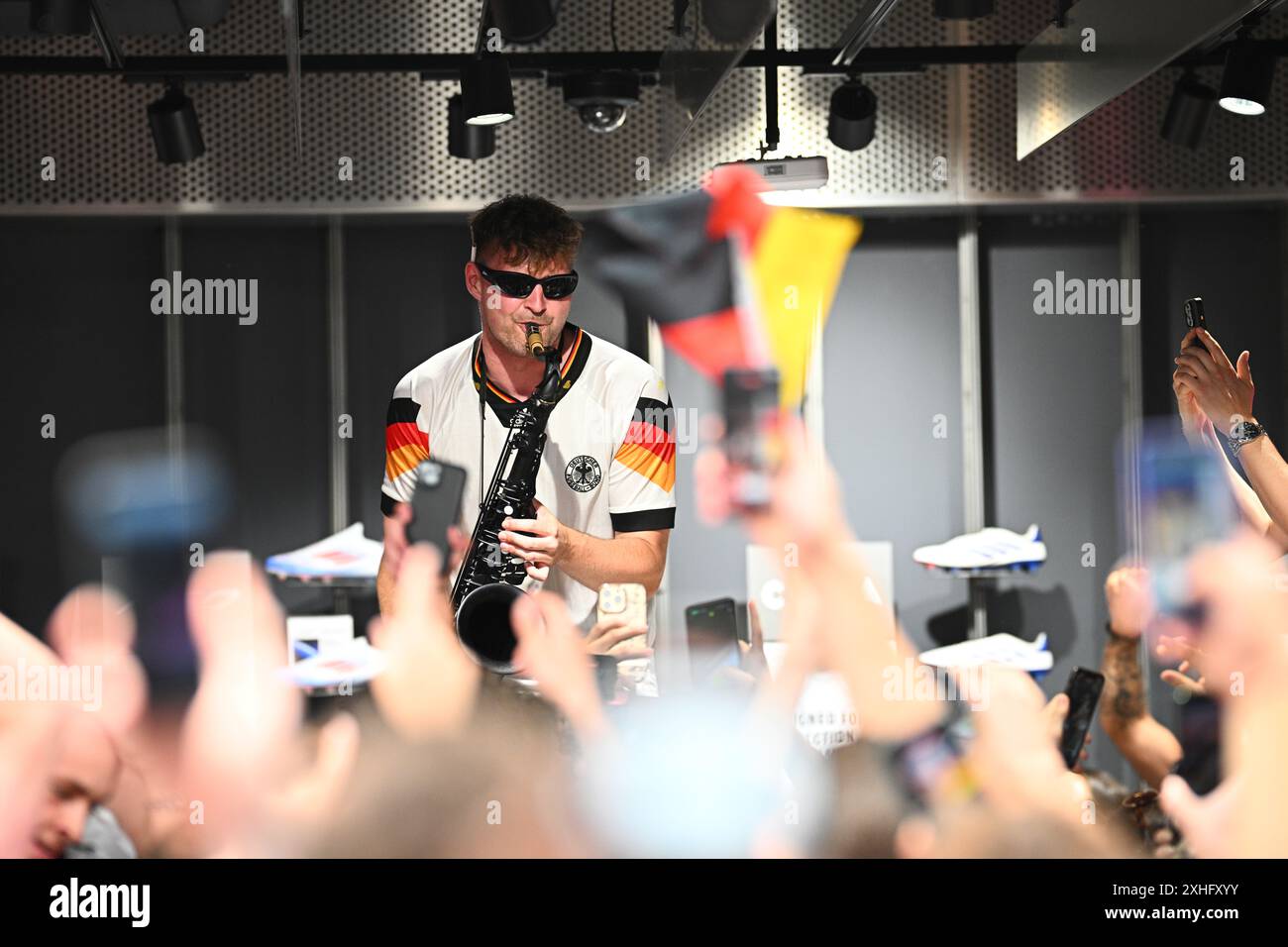 Berlin, Germany. 14th July, 2024. Caption: Football, UEFA Euro 2024 ...