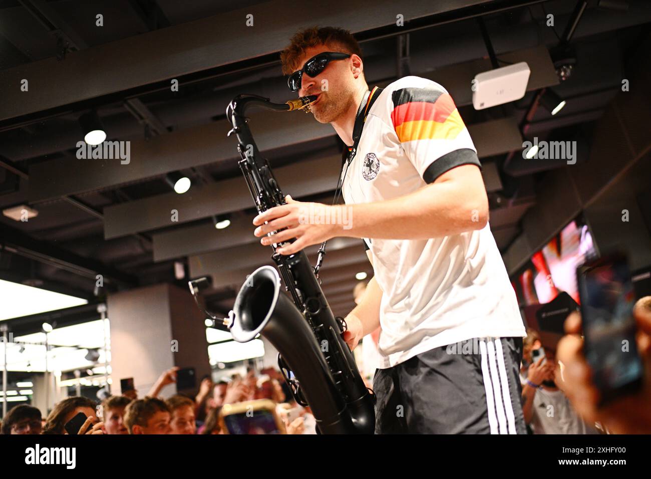 14 July 2024, Berlin: Caption: Football, UEFA Euro 2024, European ...