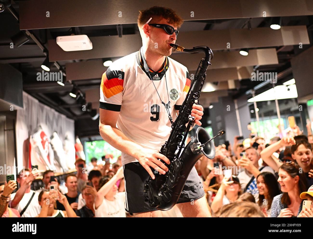 Berlin, Germany. 14th July, 2024. Caption: Football, UEFA Euro 2024 ...
