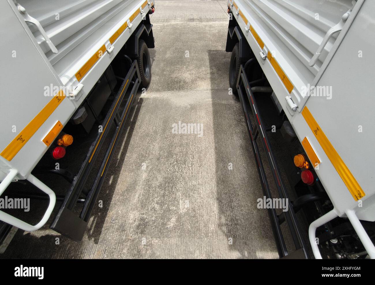 Loading haul trucks hi-res stock photography and images - Alamy