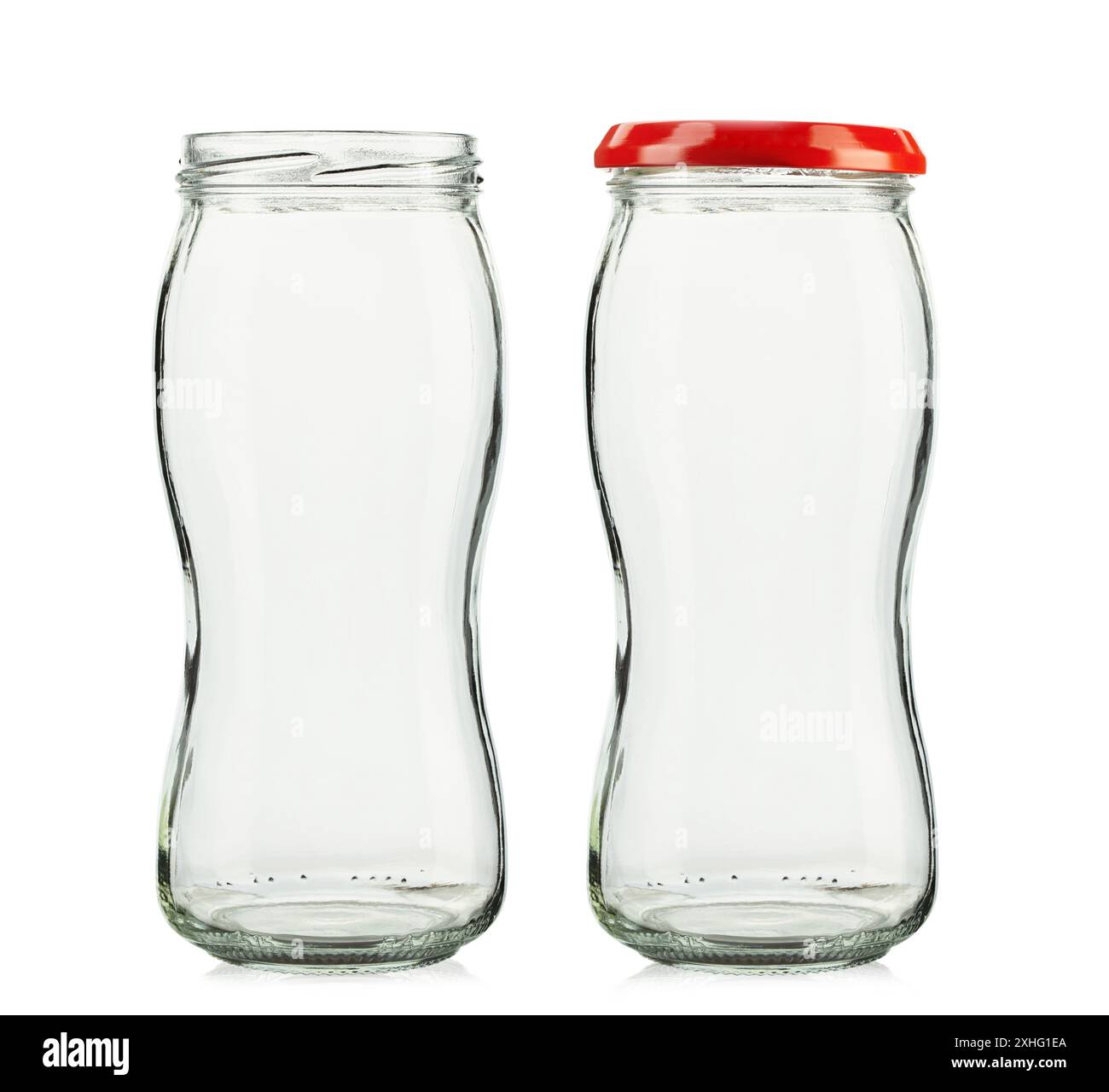 Empty transparent jars hi-res stock photography and images - Alamy