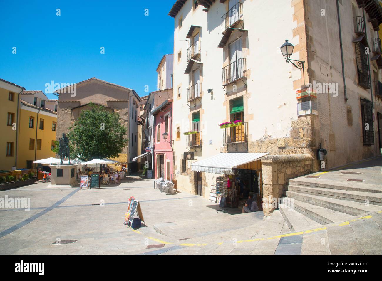 Cuenca spain streets hi-res stock photography and images - Alamy
