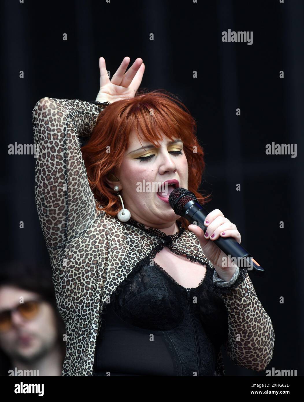 CMAT performing at the Trnsmt Festival at Glasgow Green in Glasgow ...