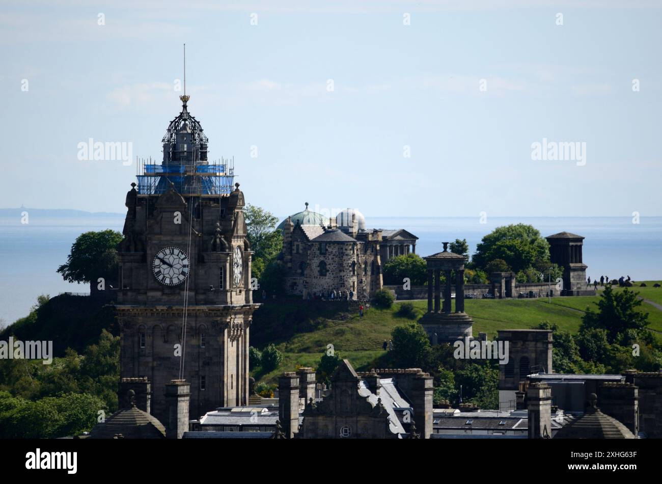 Balmoral palace edinburgh scotland hi-res stock photography and images ...