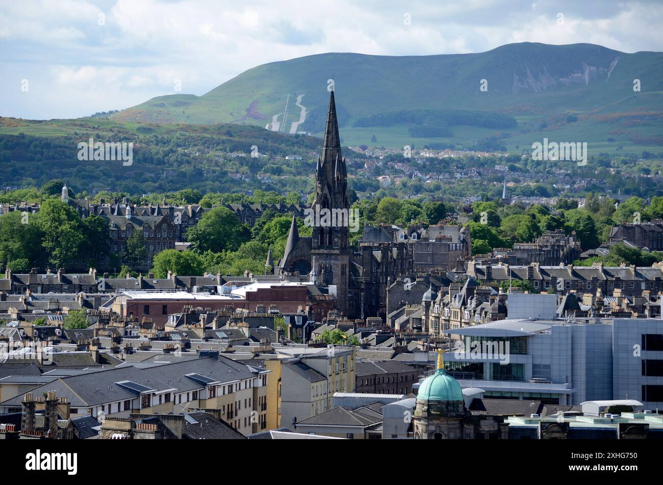Edinburgh barclay viewforth church hi-res stock photography and images ...