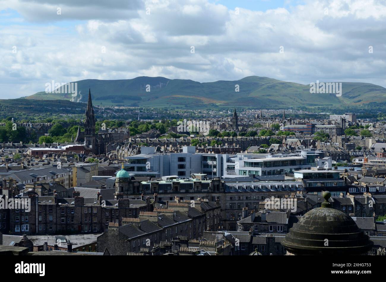 Edinburgh barclay viewforth church hi-res stock photography and images ...