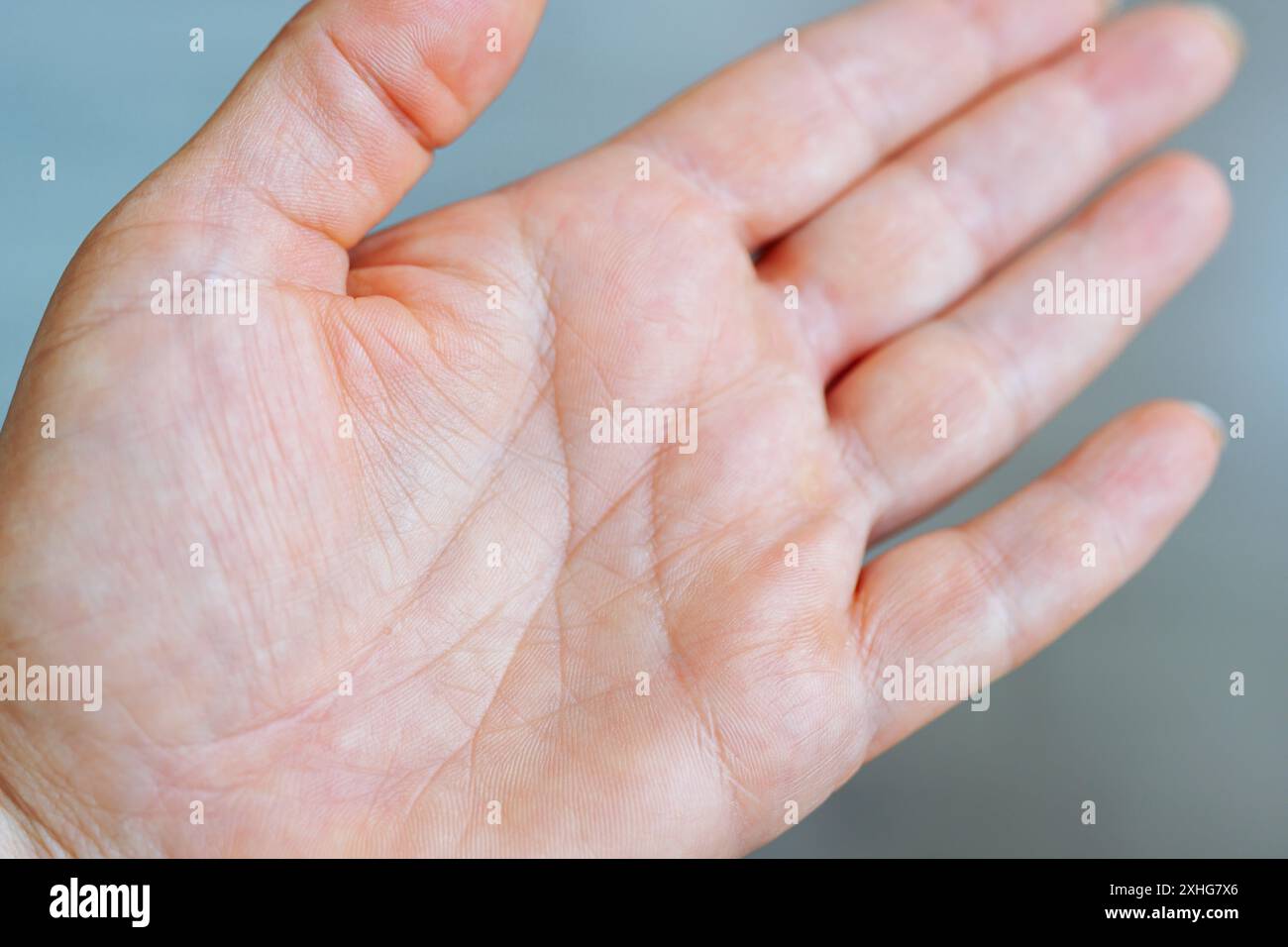 Human hand lines palm reading hi-res stock photography and images - Alamy
