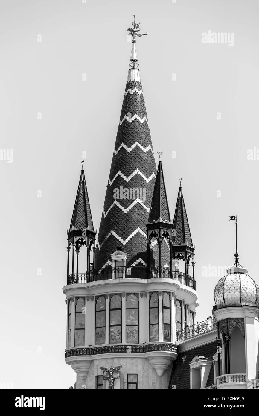 Europe Square is one of the most popular tourist attractions in Batumi ...