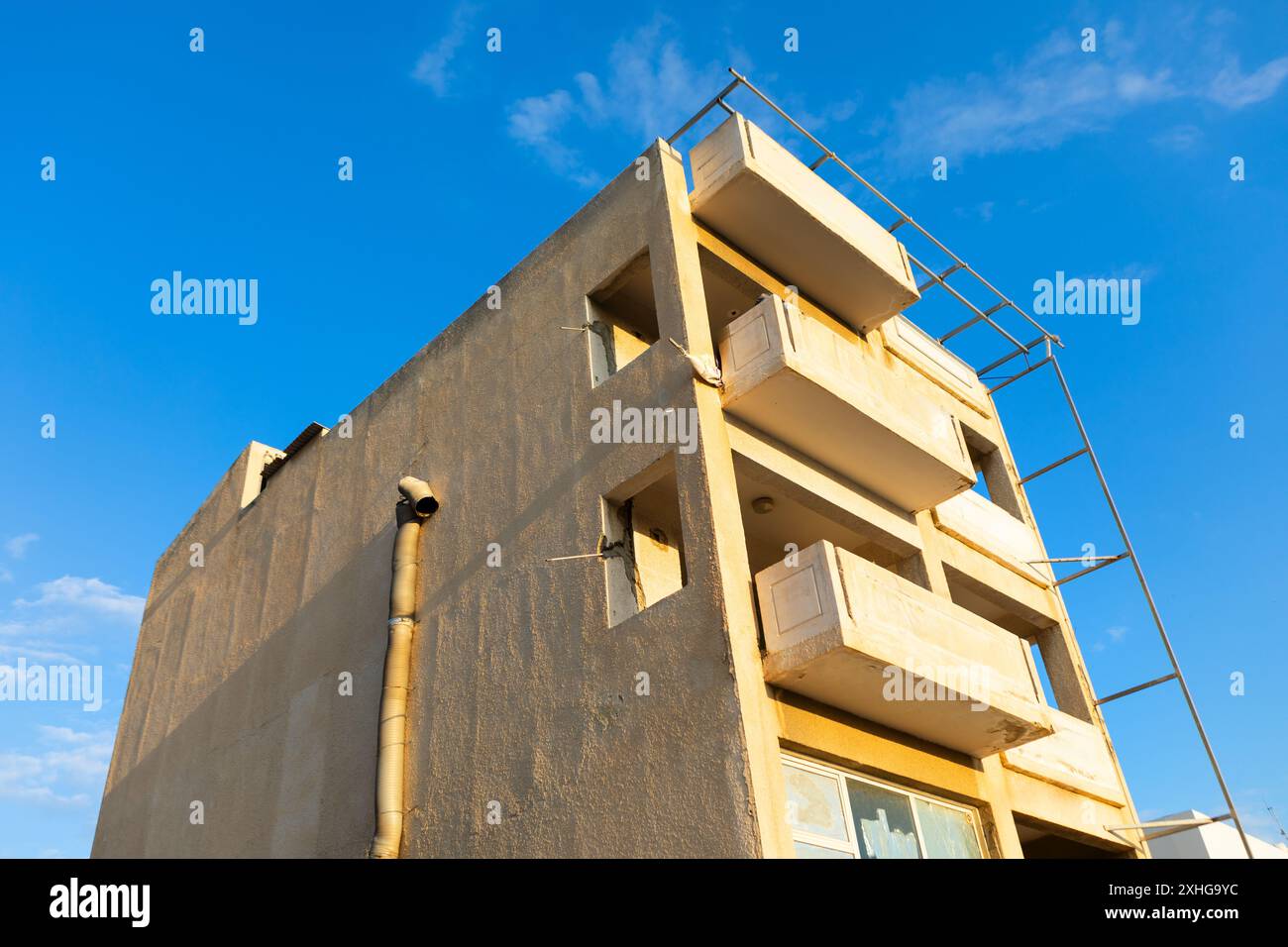 Residential complex in cyprus hi-res stock photography and images - Alamy