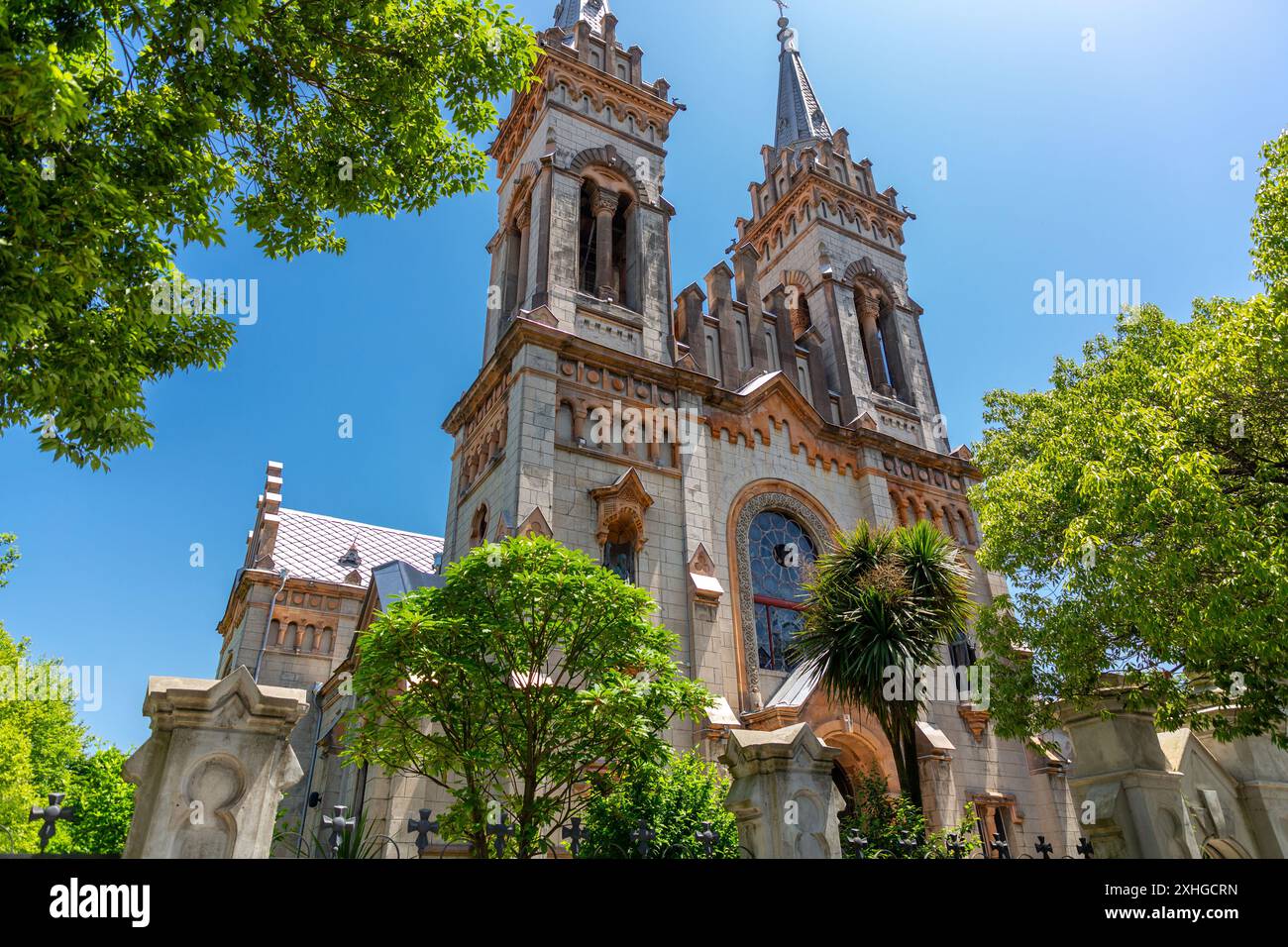 Batumi, Georgia - 13 JUNE 2024: The Church of the Mother of God in ...