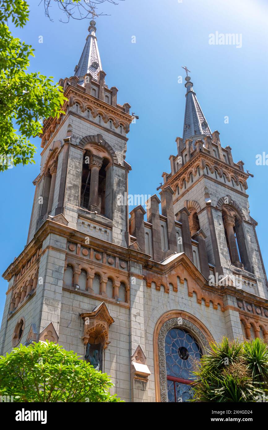 Batumi, Georgia - 13 JUNE 2024: The Church of the Mother of God in ...