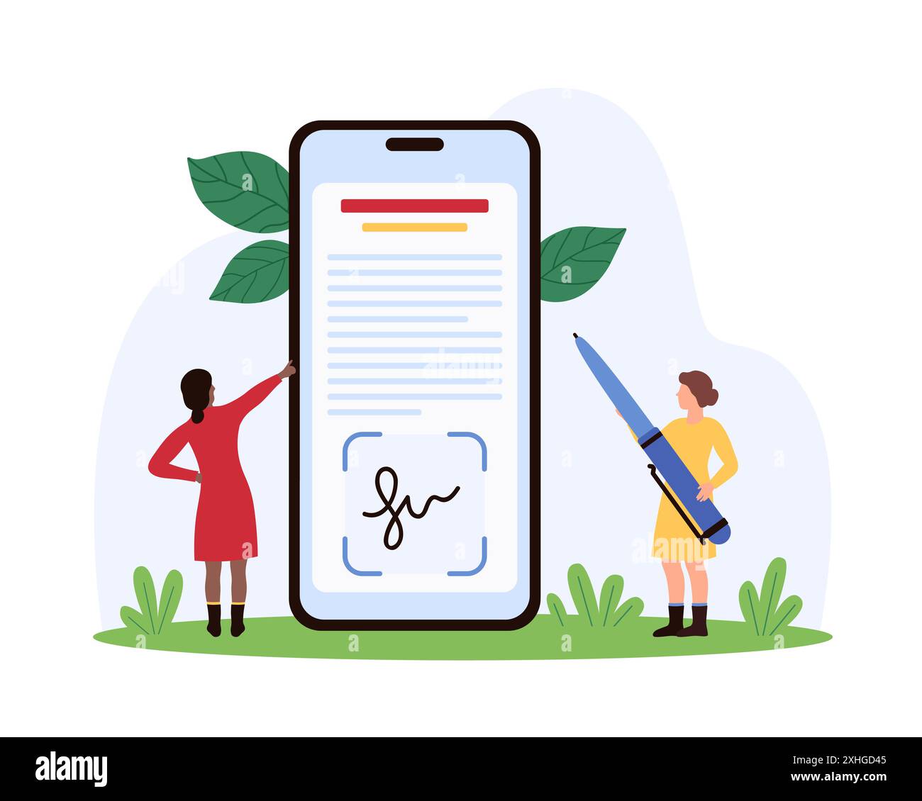 Pen license Stock Vector Images - Alamy