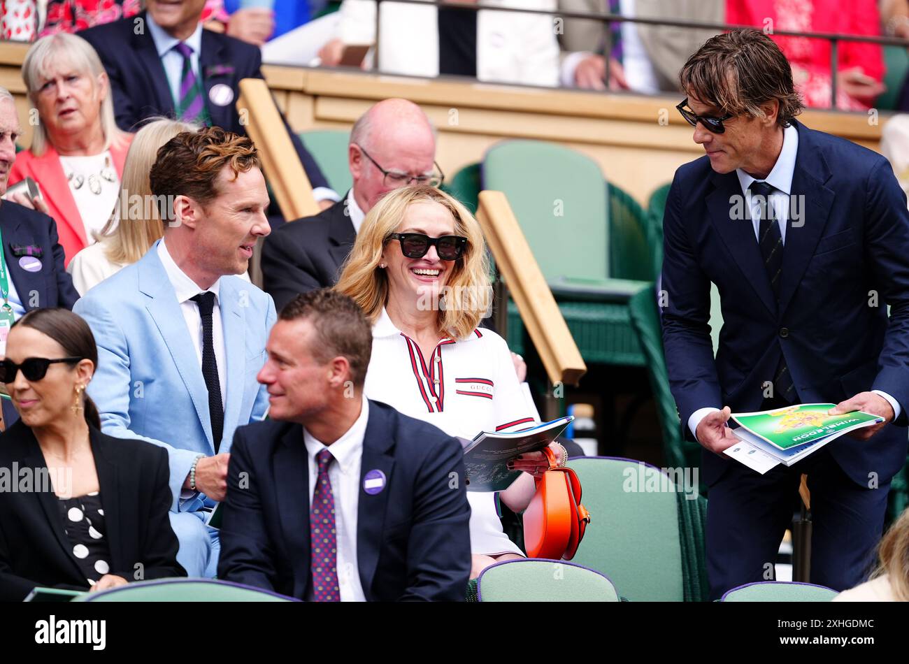 Julia roberts and daniel moder hi-res stock photography and images - Alamy