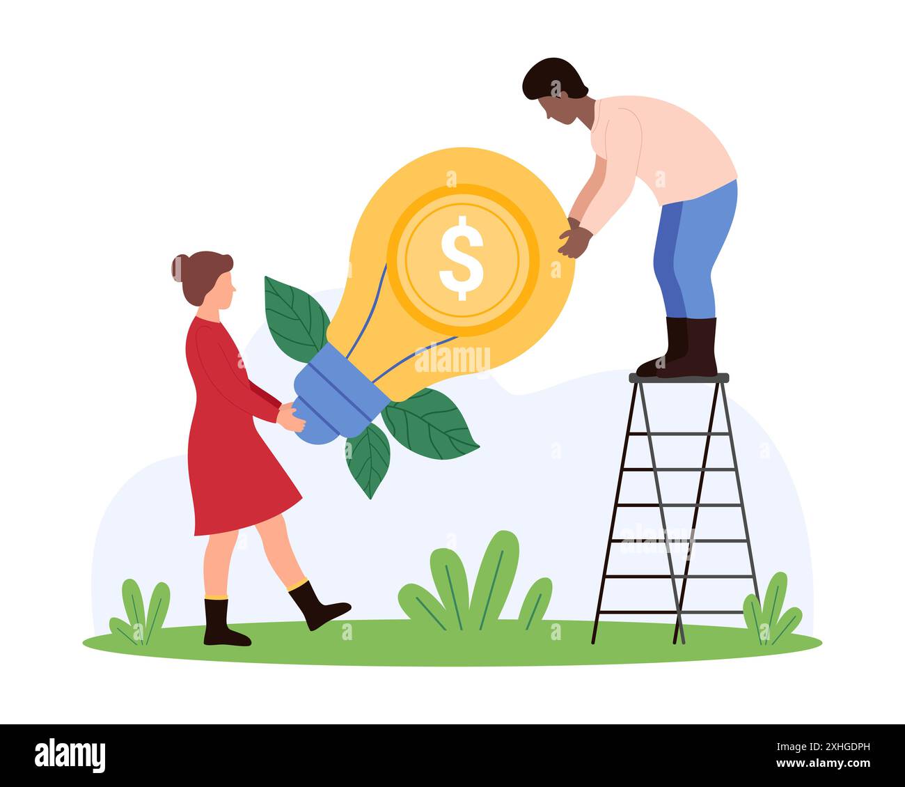 Project magic Stock Vector Images - Alamy