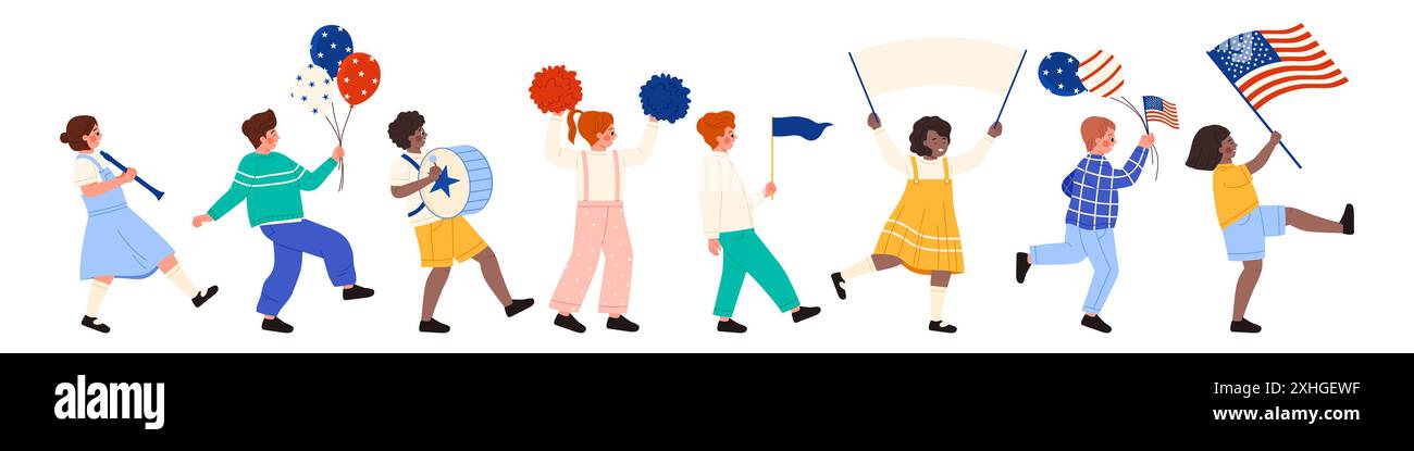 Drum parade Cut Out Stock Images & Pictures - Alamy