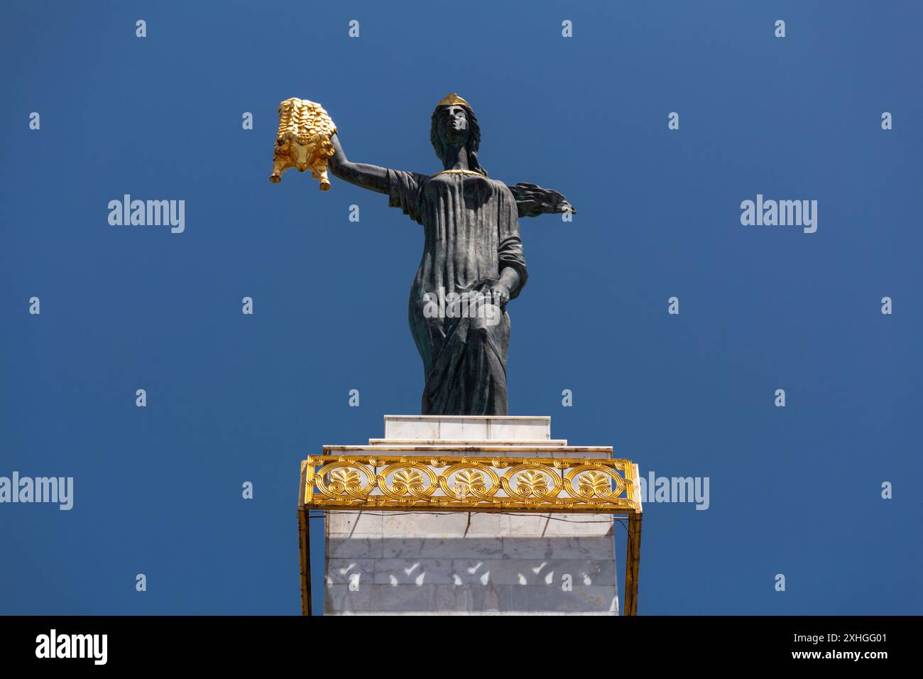 Batumi, Georgia - 13 JUNE 2024: The Medea statue is a monument to Medea ...