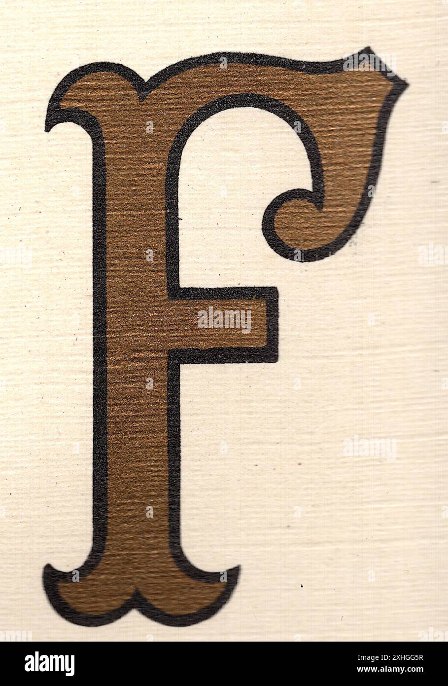 Capital letter f hi-res stock photography and images - Alamy