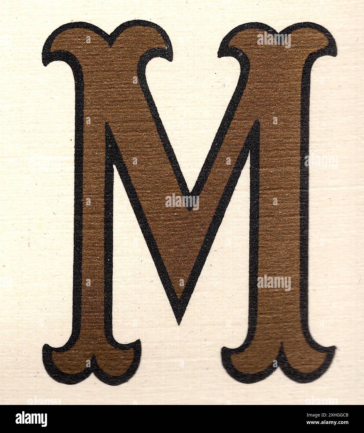 Illuminated letter m hi-res stock photography and images - Alamy