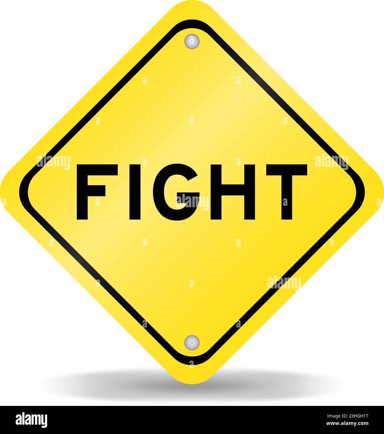 Violent match Stock Vector Images - Alamy