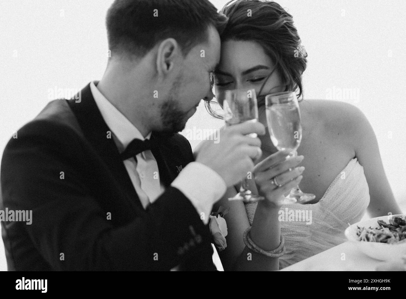 Salmon joy Black and White Stock Photos & Images - Alamy