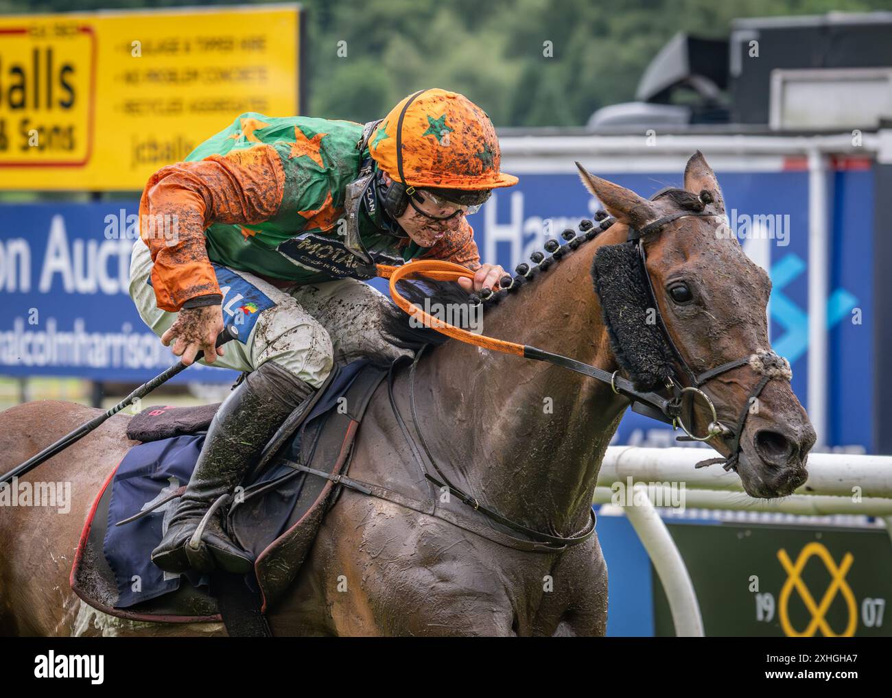 Sean Bowen - National Hunt Jockey Stock Photo - Alamy