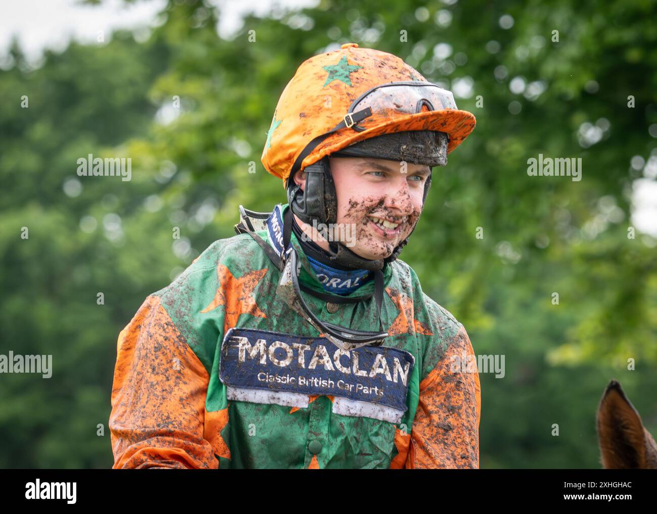 Sean Bowen - National Hunt Jockey Stock Photo - Alamy