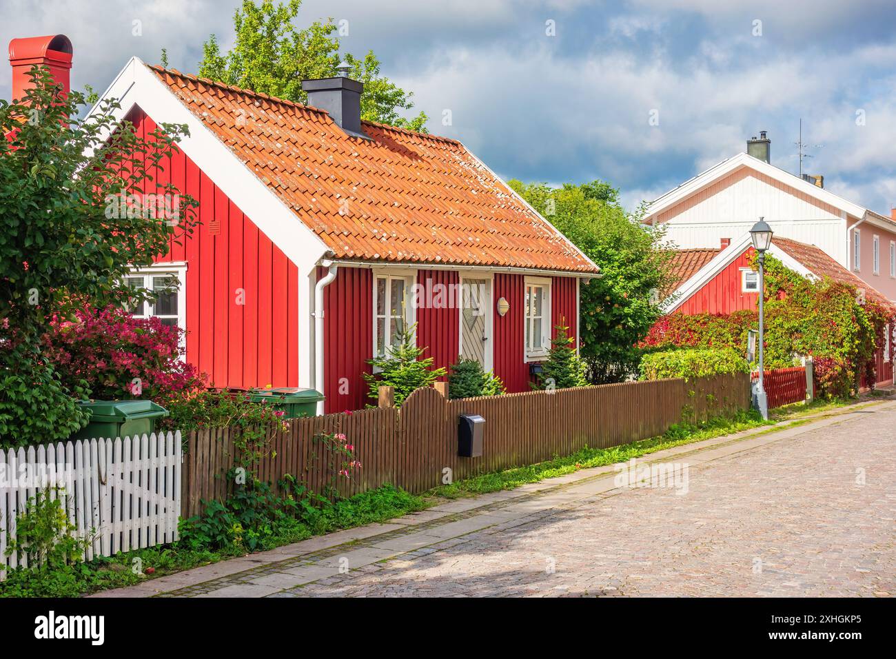 Swedish croft hi-res stock photography and images - Alamy