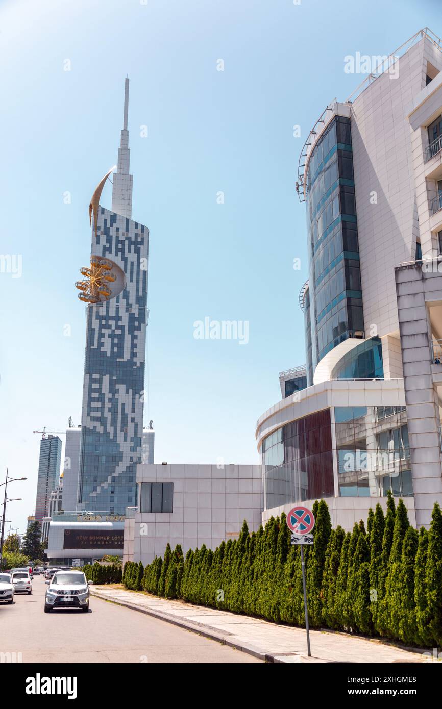 Batumi, Georgia - 13 JUNE 2024: The Batumi Tower or Batumi ...