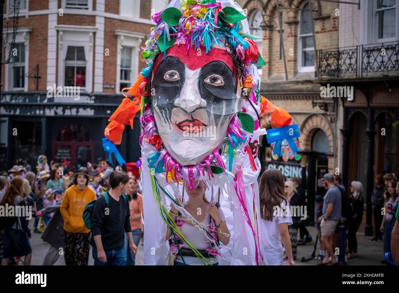 Folkestone, Kent, UK. 13th July 2024. Charivari Day Annual Parade ...